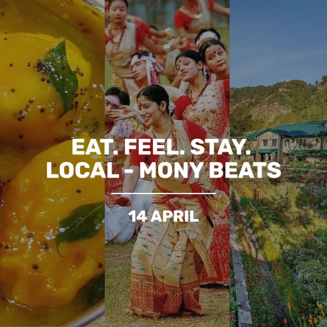 Eat. Feel. Stay Local– Mony Beats Edition | Apr 14 - Mony Blogs