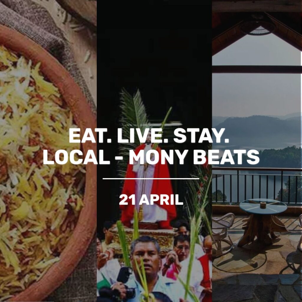 Eat. Live. Stay Local – Mony Beats Edition | Apr 21 - Mony Blogs