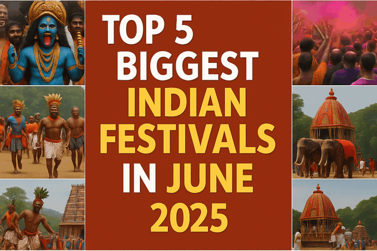 Top 5 Biggest Indian Festivals in June 2025 - Mony Blogs