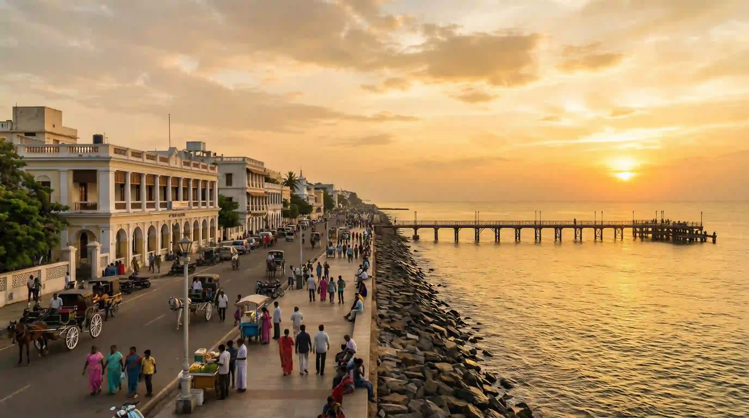 Pondicherry Travel & UPI Payment Guide | Mony